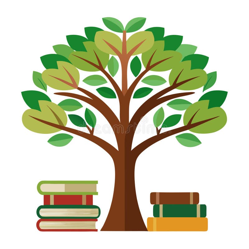 Education Concept Tree Books Stock Illustrations – 1,608 Education ...
