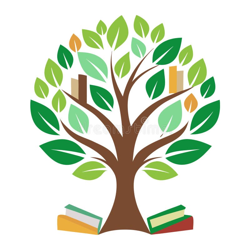 Tree of Knowledge with Books: Education, Learning, Growth, and ...