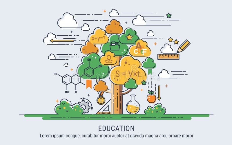 Tree Infographic Knowledge Stock Illustrations – 261 Tree Infographic ...