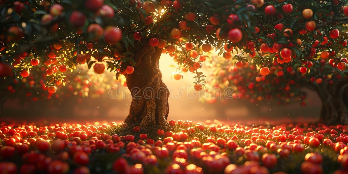 Adam Eve Tree Knowledge Stock Illustrations – 145 Adam Eve Tree ...