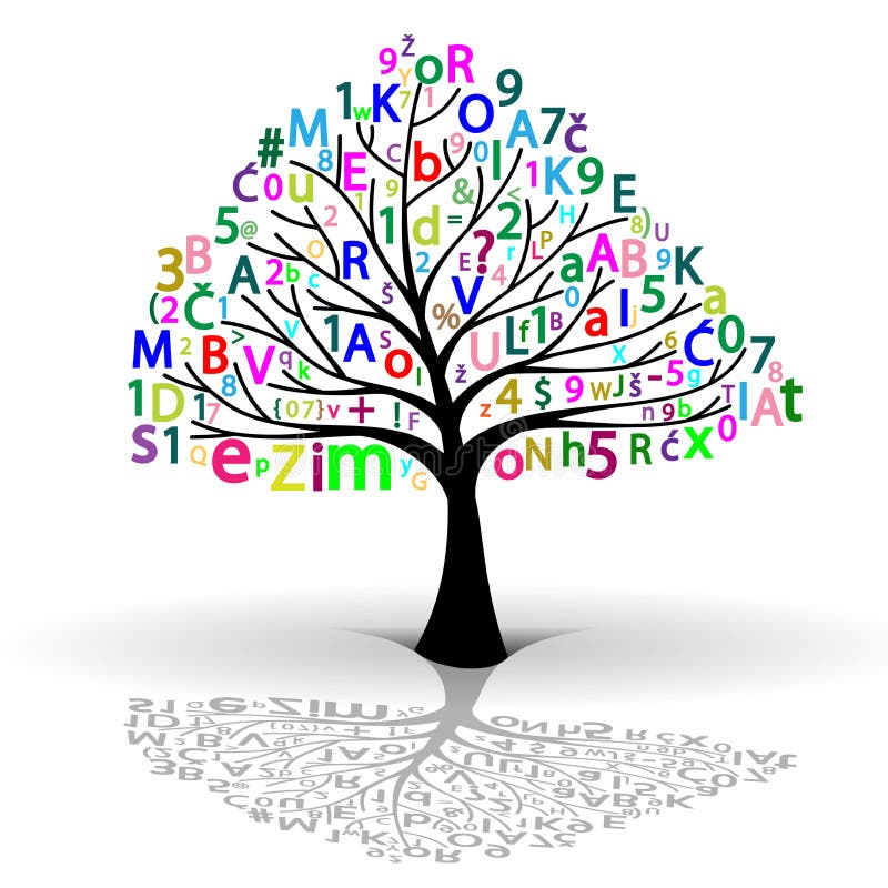 Knowledge Tree Clipart