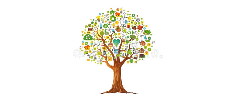Tree of Knowledge & Innovation - Growth, Ideas, and a Bright Future ...