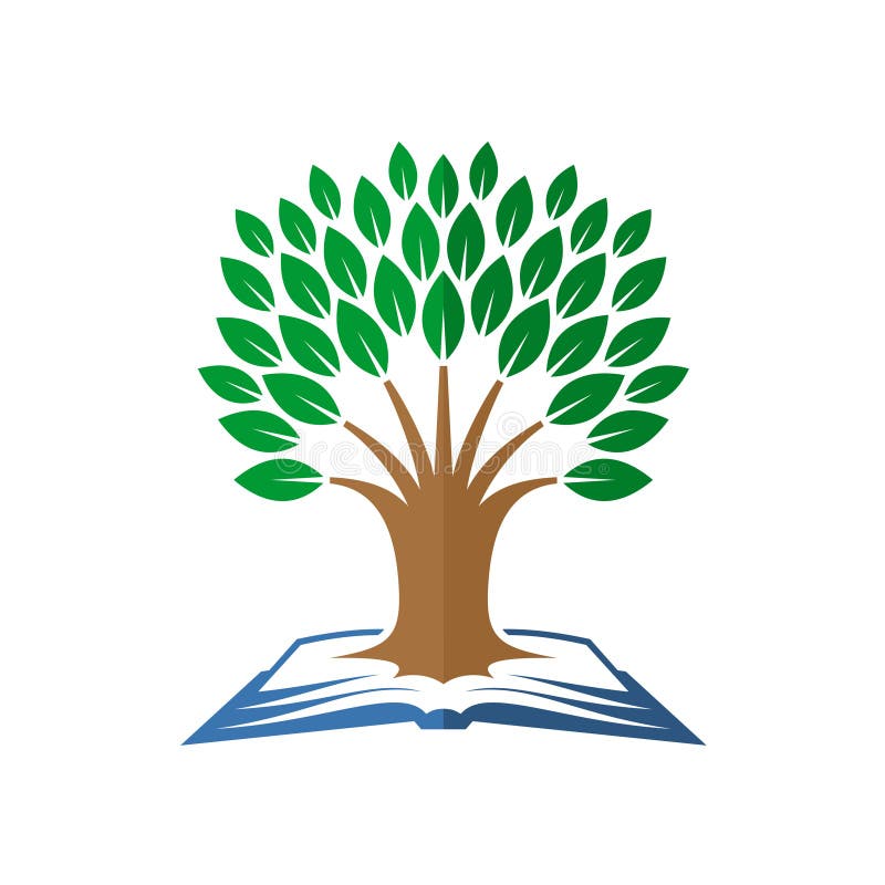 21+ Book logo tree Free Stock Photos - StockFreeImages