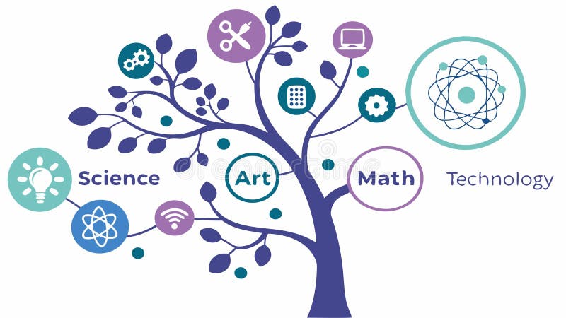 Steam Education Tree Stock Illustrations – 145 Steam Education Tree ...