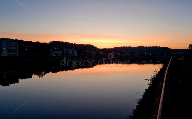 Tree Landscape Nature Paysage Liege Belgium Stock Image - Image of ...