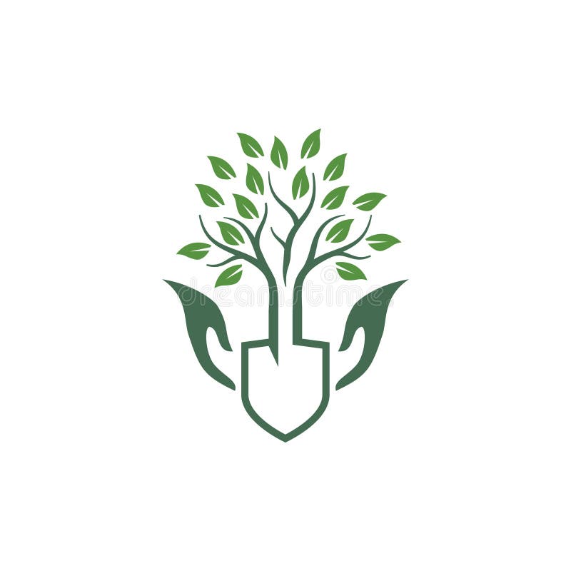 Tree Landscaping Logo Vector Stock Vector - Illustration of environment ...