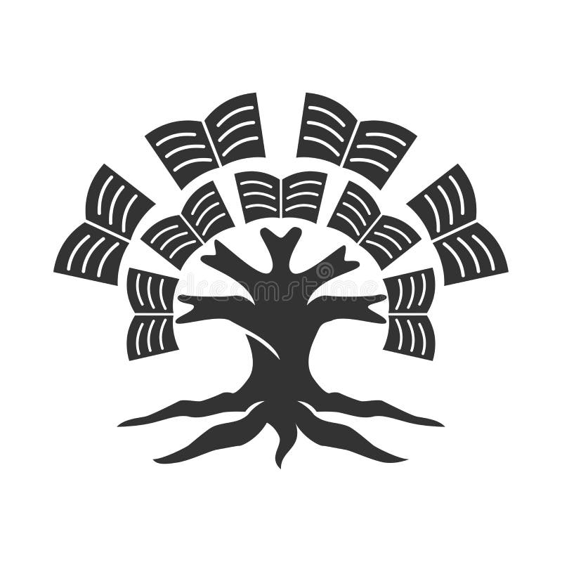 Tree Leaf People Commitment Teamwork Together Outline Logo Stock Vector - Illustration of ...