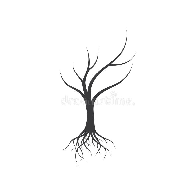 Tree without Leaf Icon Template Vector Stock Vector - Illustration of ...