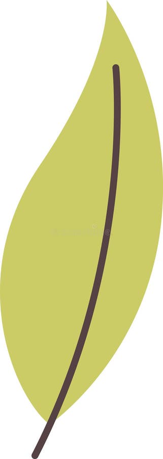 Tree Leaf Icon stock vector. Illustration of symbol - 286418033