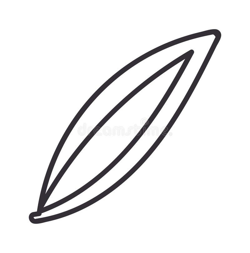 Tree Leaf Lined stock vector. Illustration of plant - 274269180