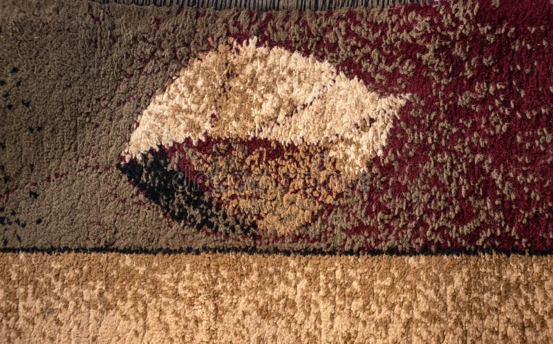 Tree Leaf Pattern on Carpet,carpet Texture Background, Close Up Stock ...