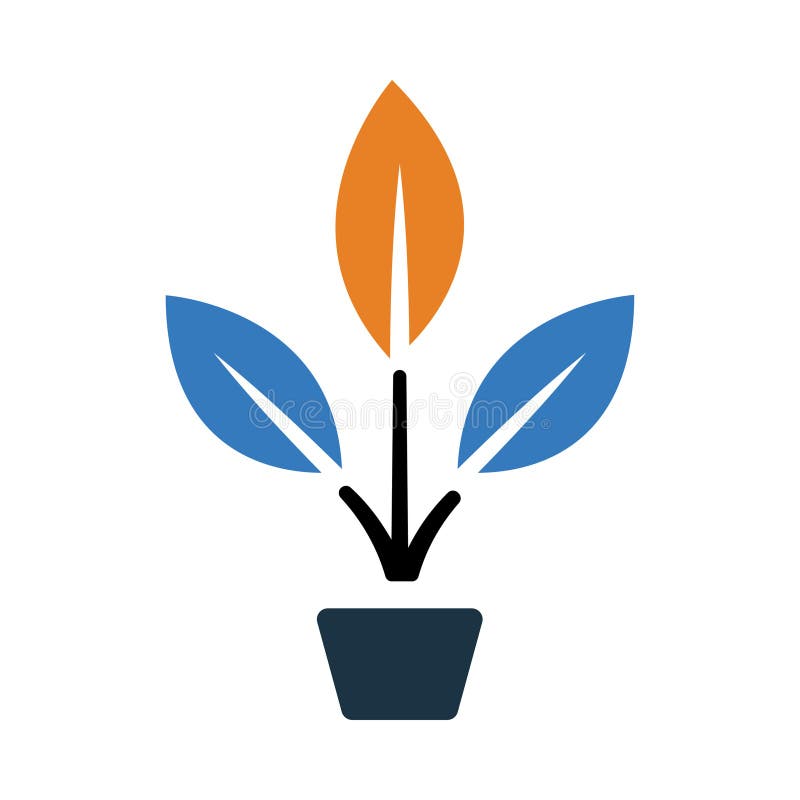 Tree, Leaf, Tree Plant Icon Stock Vector - Illustration of greenery ...