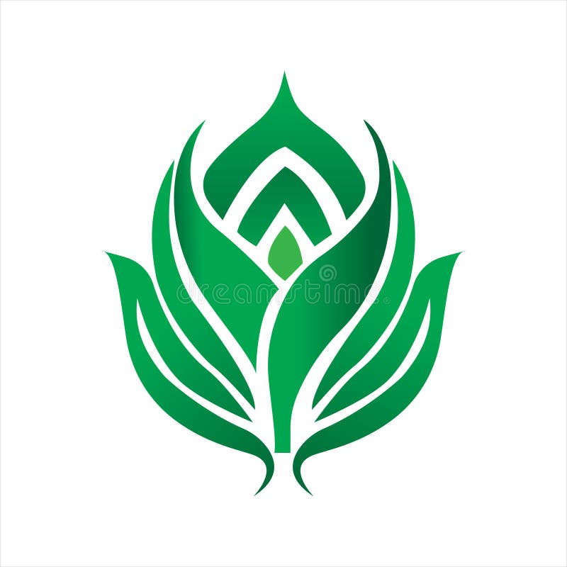 Tree Leaf stock vector. Illustration of cartoon, line - 361997710