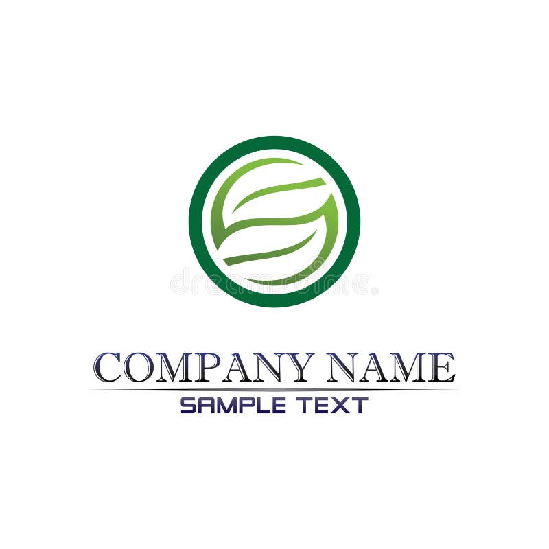 Tree Leaf Vector Design Eco Friendly Concept Logo Stock Vector ...