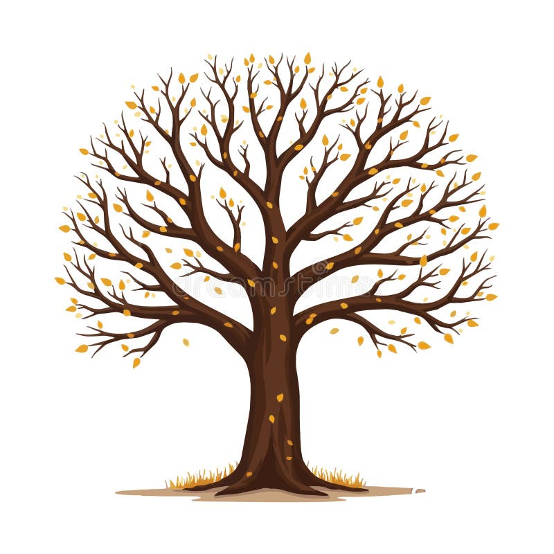 Tree without Leaf Vector Design Generated Ai Stock Vector ...