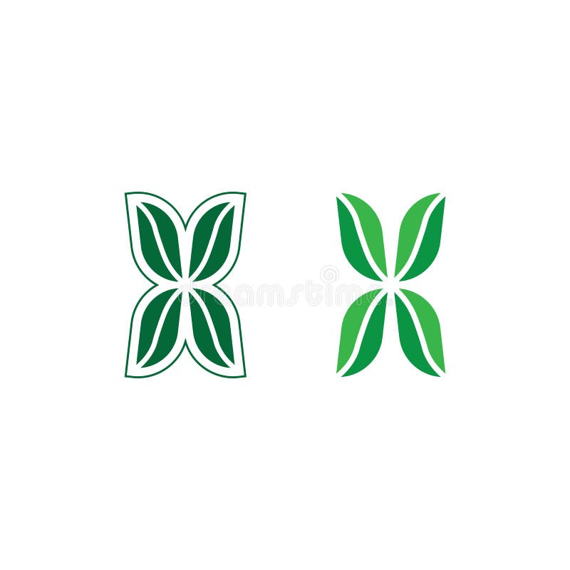 Tree Leaf Vector and Green Logo Design Friendly Concept Stock ...