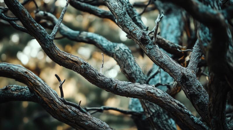 Tree without Leaves Close-up Stock Photo - Image of tree, deciduous ...