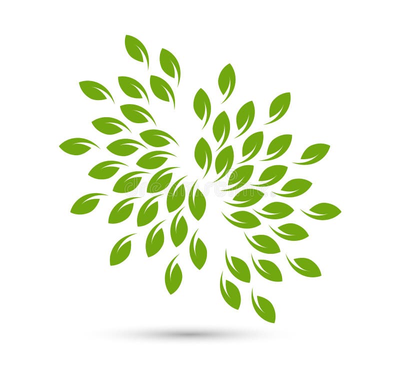 Calm Leaves Logo Stock Illustrations – 360 Calm Leaves Logo Stock ...