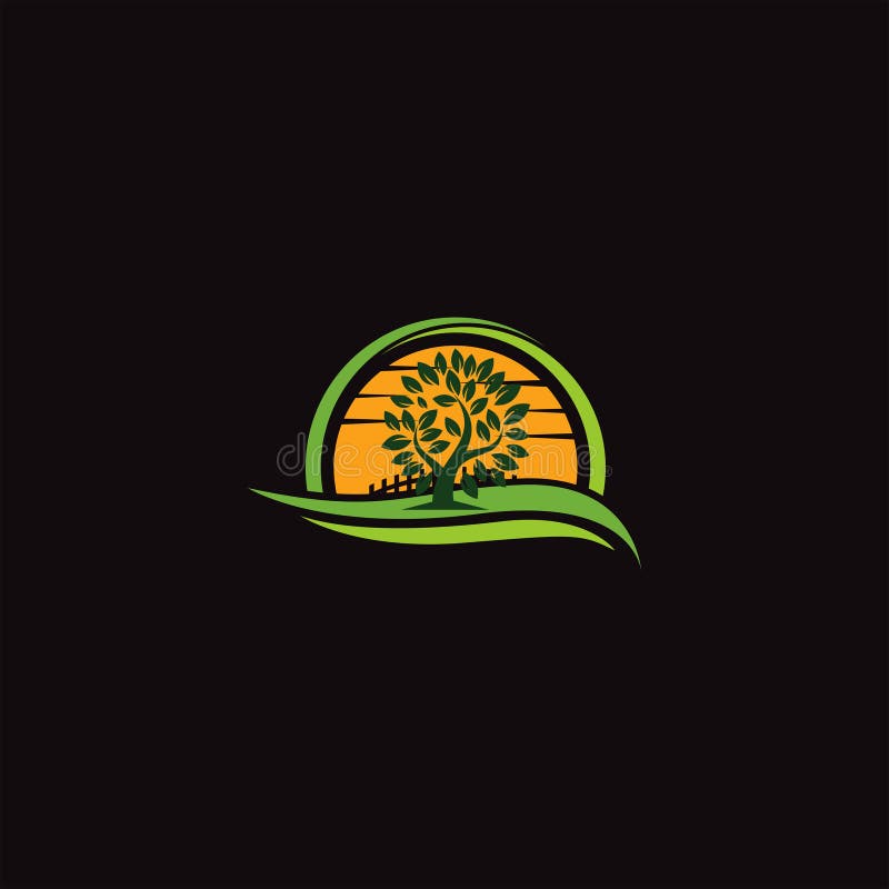 TREE Letter Monogram Initial Flat Unique Modern Flat Abstract Logo ...