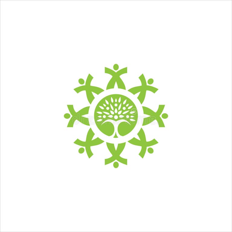 TREE Letter Monogram Initial Logo Design Template Vector Illustration ...