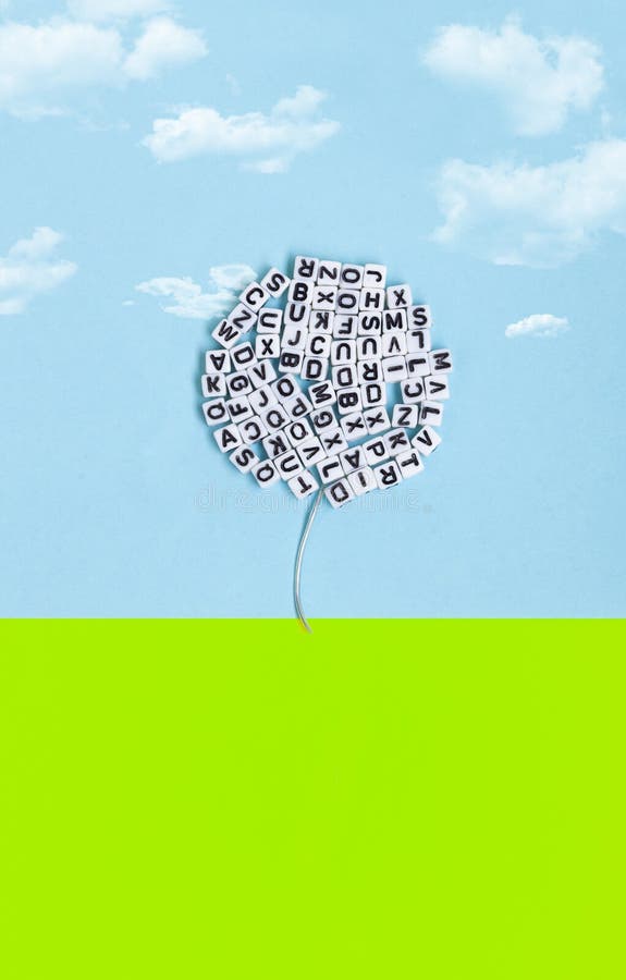 Tree of letters stock photo. Image of book, cover, studio - 153997870