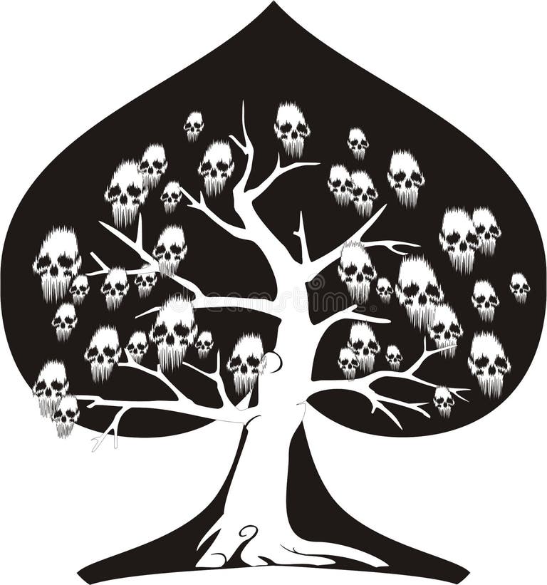 Tree Life Death Stock Illustrations – 1,661 Tree Life Death Stock ...