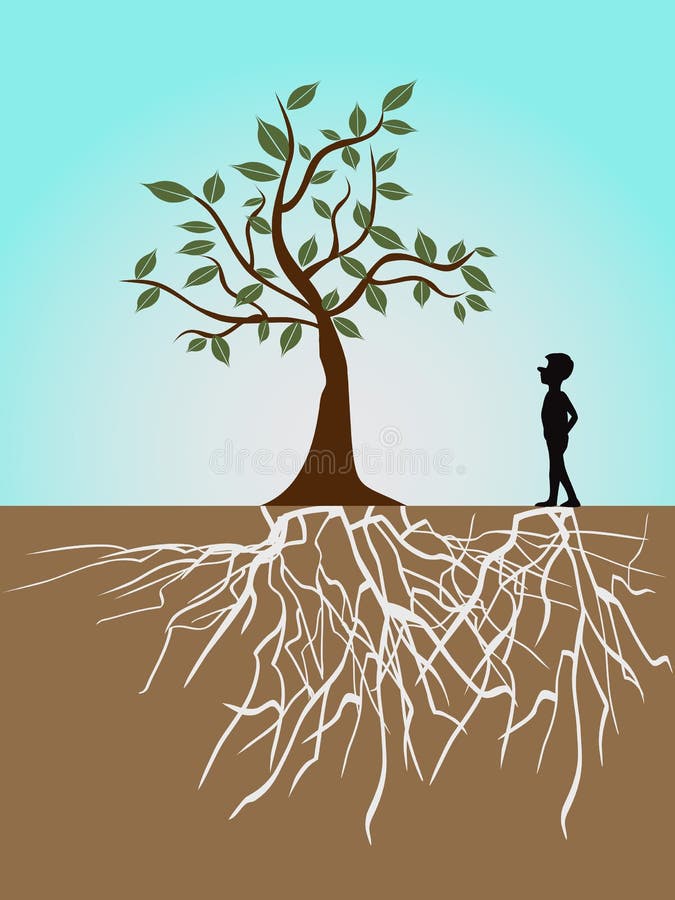 Tree of Andry, the Symbol of Orthopedics Stock Vector - Illustration of ...