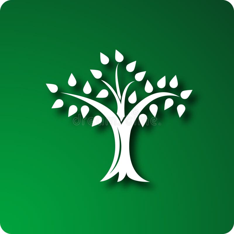 Tree of life stock vector. Illustration of nature, vector - 3174609