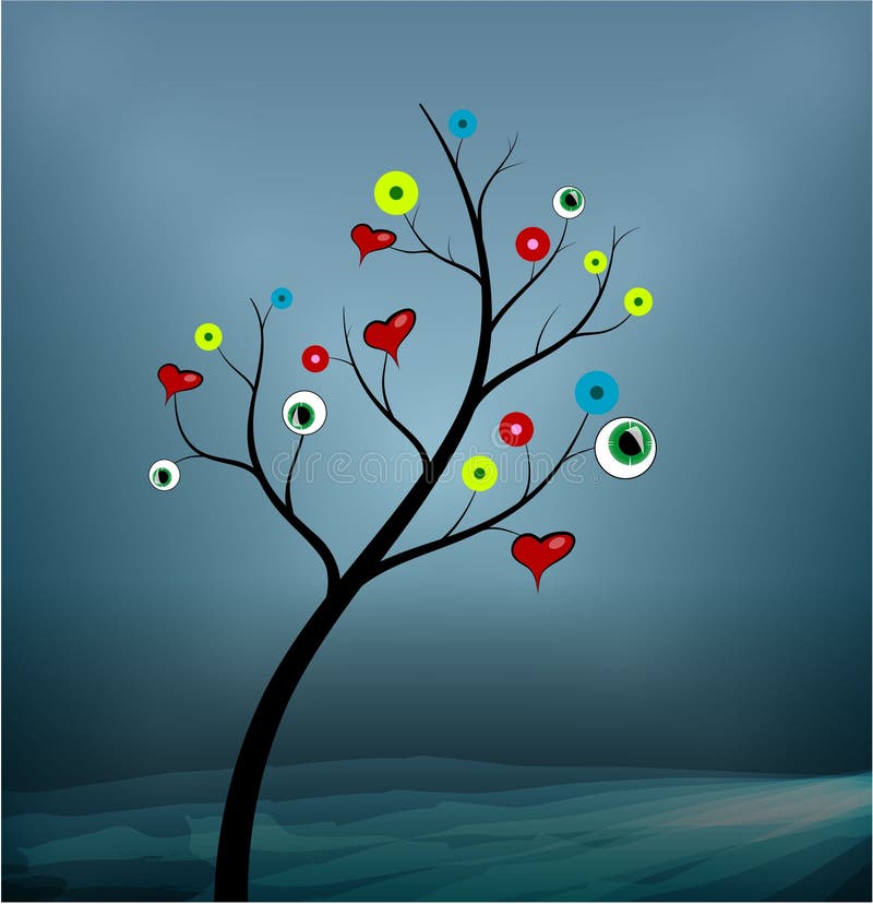 Tree of life stock illustration. Illustration of nature - 8865597