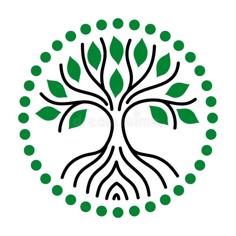 Black White Tree Life Stock Illustrations – 20,857 Black White Tree ...