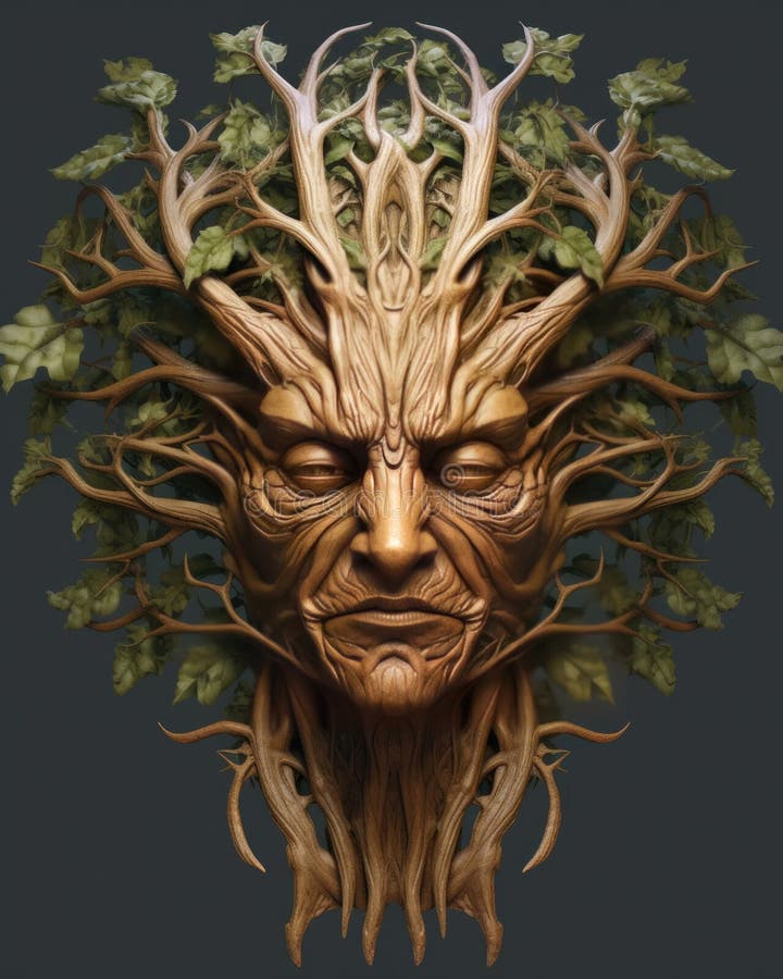 Tree Of Life Character Hd Image Generative Ai Stock Illustration Illustration Of Natural