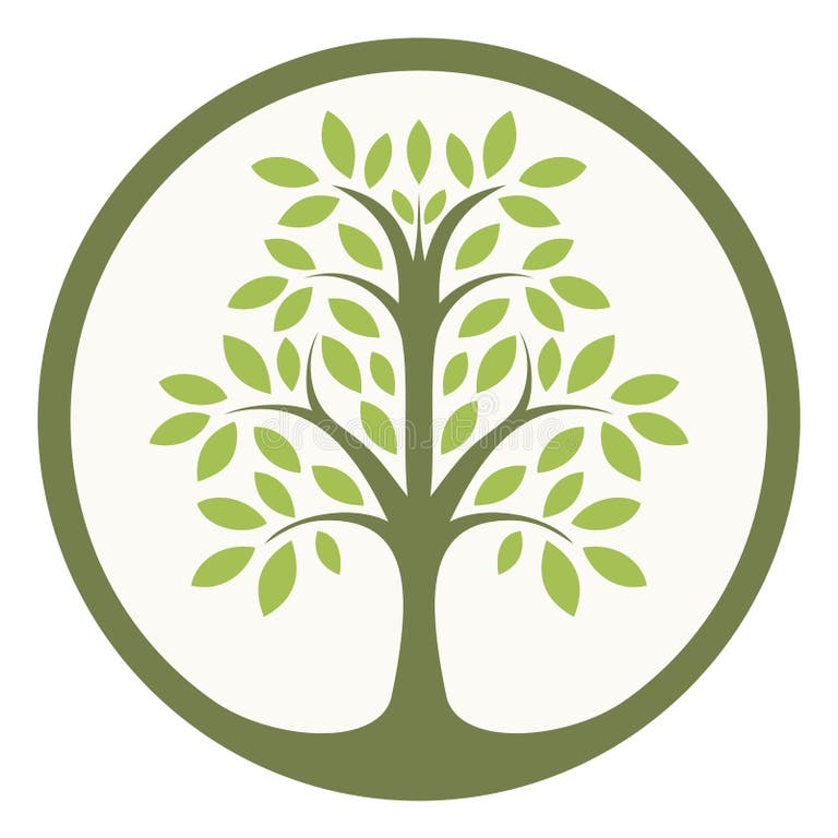 Tree of life stock vector. Illustration of decor, floral - 47556400