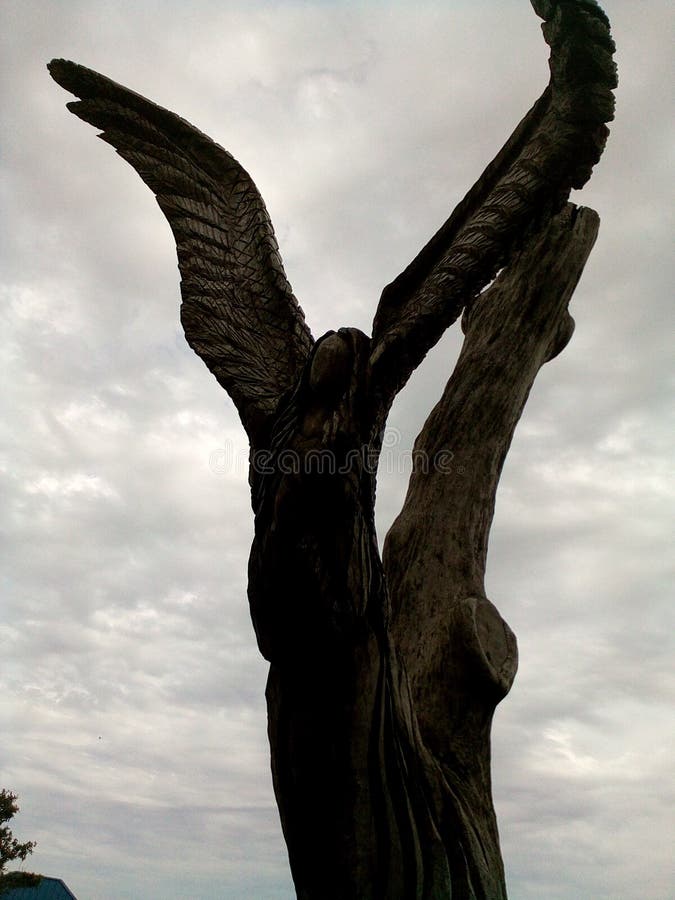 A Tree of Life, Hurricane Sane, Angels among Them Editorial Stock Image ...