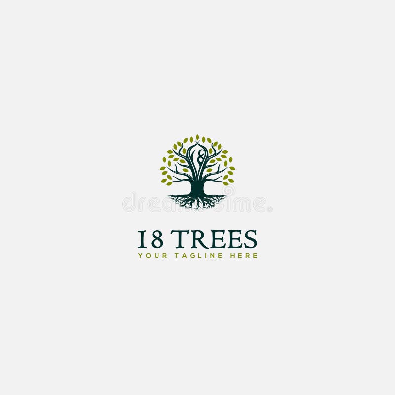 Abstract Vibrant Tree Logo Design, Root Vector - Tree of Life Logo ... Abstract Vibrant Tree Logo Design, Root Vector - Tree of Life Logo ...
