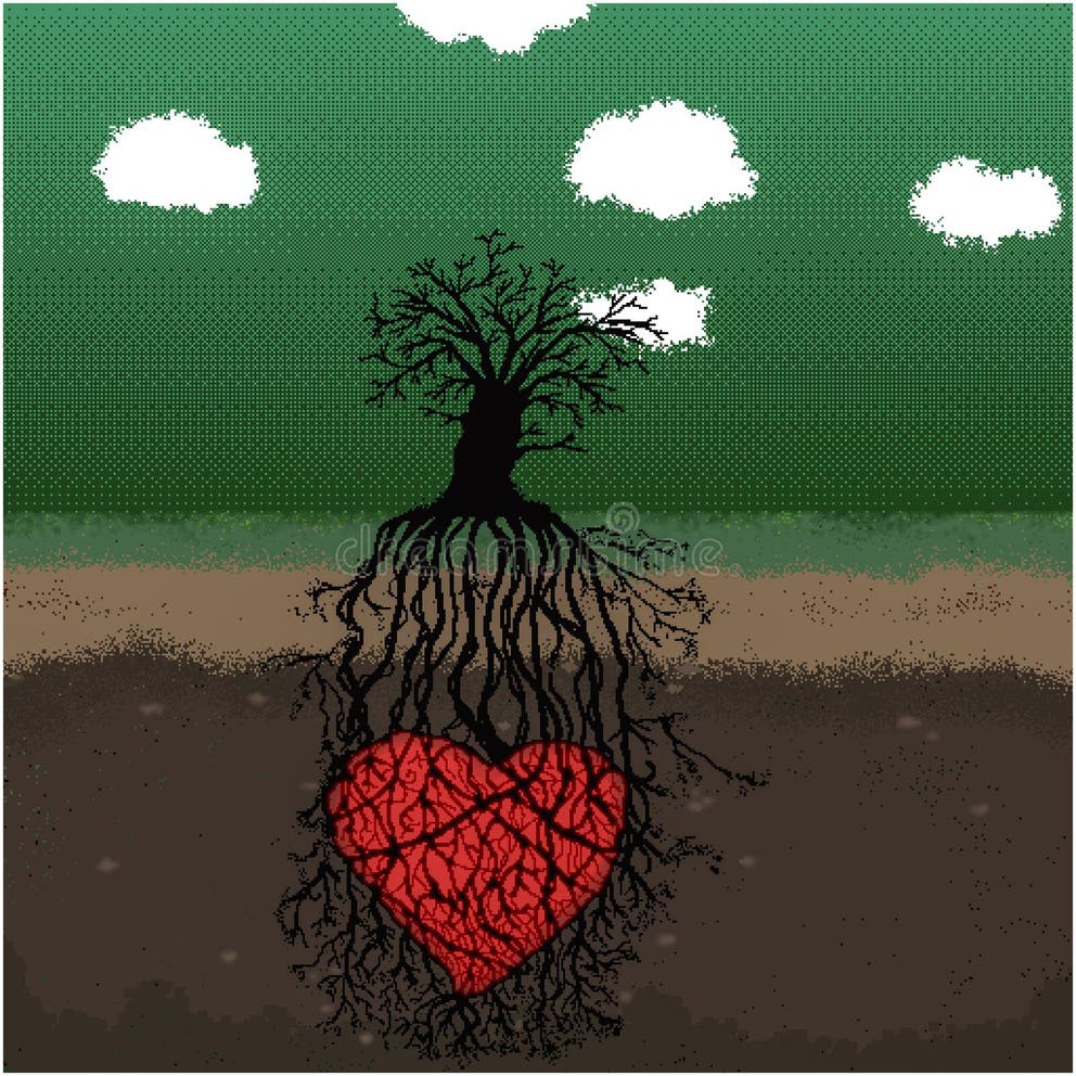 Plant Roots Pixel Art Stock Illustrations – 15 Plant Roots Pixel Art ...