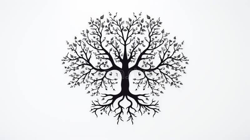 Tree of Life a Representation of Diversity and Interconnected Paths in ...