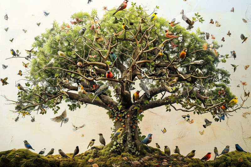 The tree of life stock illustration. Illustration of ancient - 363821075