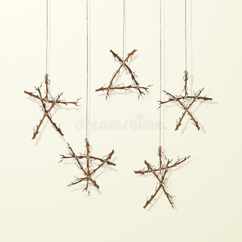 Tree Light Witchcraft Occult Symbols Stock Vector - Illustration of ...