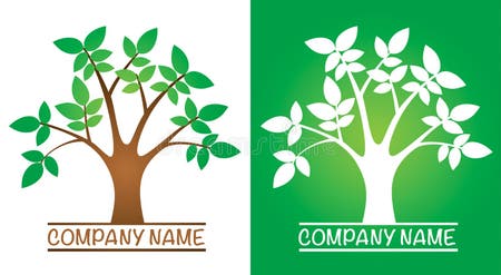 Brown Tree Logo Stock Illustrations – 18,418 Brown Tree Logo Stock ...