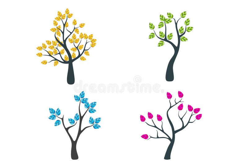 Colorful Hope Tree Logo Stock Illustrations – 250 Colorful Hope Tree ...