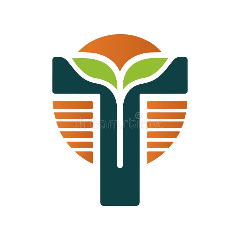 Tree Logo Design Vector Illustration Stock Vector - Illustration of ...