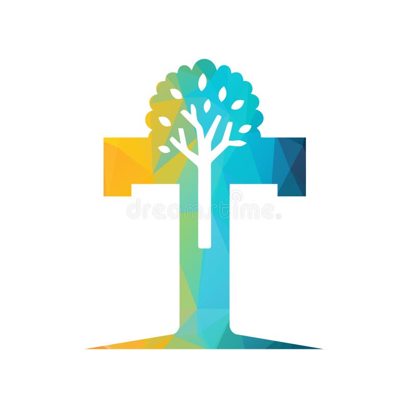 Tree Logo Design Vector Illustration Stock Vector - Illustration of ...