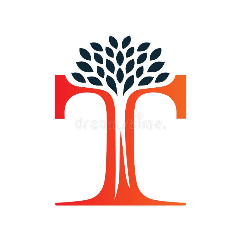 Tree Logo Design Vector Illustration Stock Illustration - Illustration ...