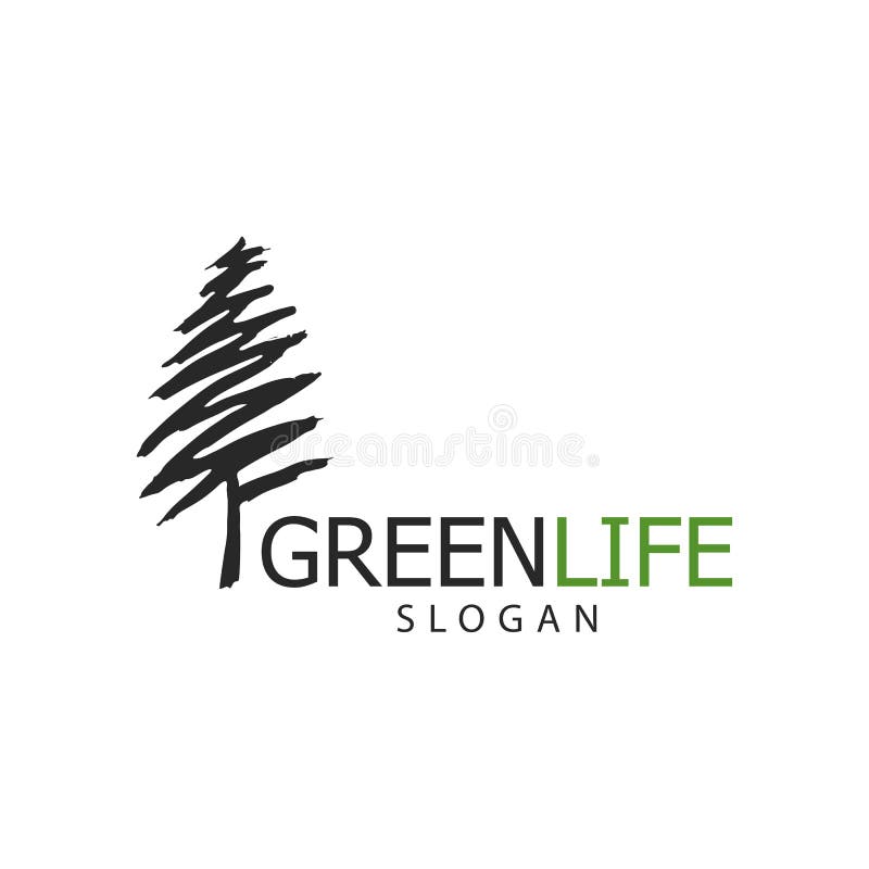 Modern Timber Tree Logo Stock Illustrations – 749 Modern Timber Tree ...