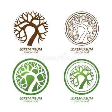 Green Circle Tree Logo Stock Illustrations – 26,763 Green Circle Tree ...