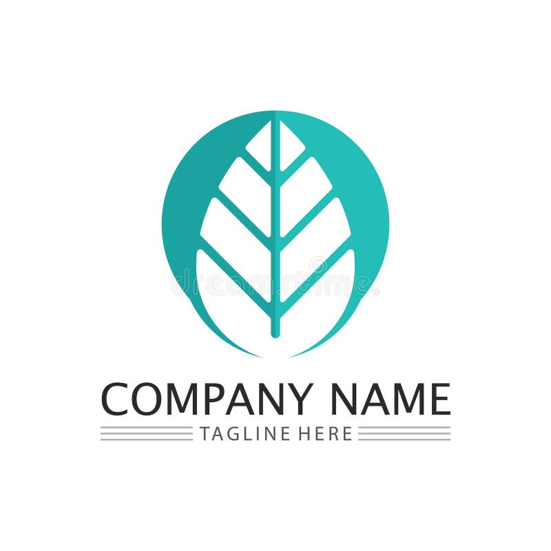 Tree Logo Icon Vector Illustration Design.Vector Silhouette of a Tree ...