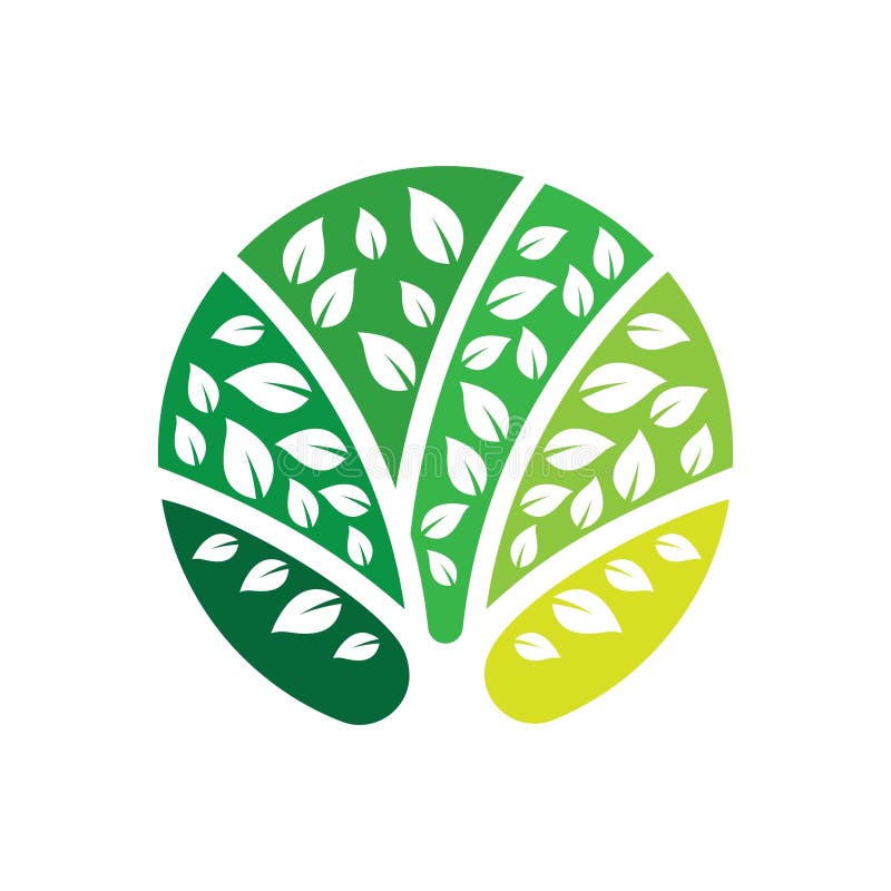 Tree logo images design stock vector. Illustration of logo - 271492216