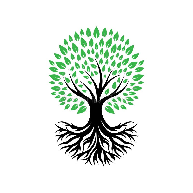 Tree logo images design stock vector. Illustration of organic - 271492366