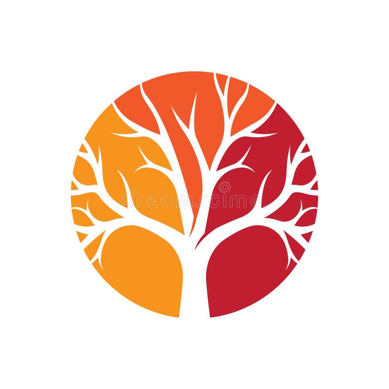 Tree logo images design stock vector. Illustration of logo - 271494350