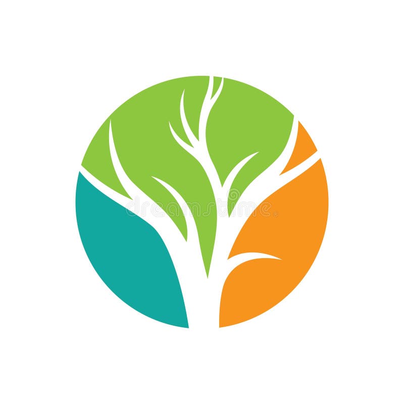 Tree logo images design stock vector. Illustration of template - 271494364